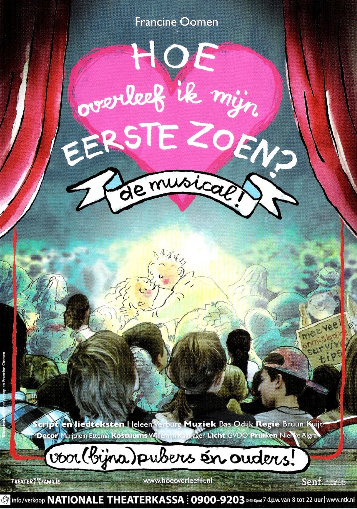 Hoe overleef ik mijn eerste zoen? – Heleen Verburg Hoe overleef ik mijn eerste zoen? – Heleen Verburg
